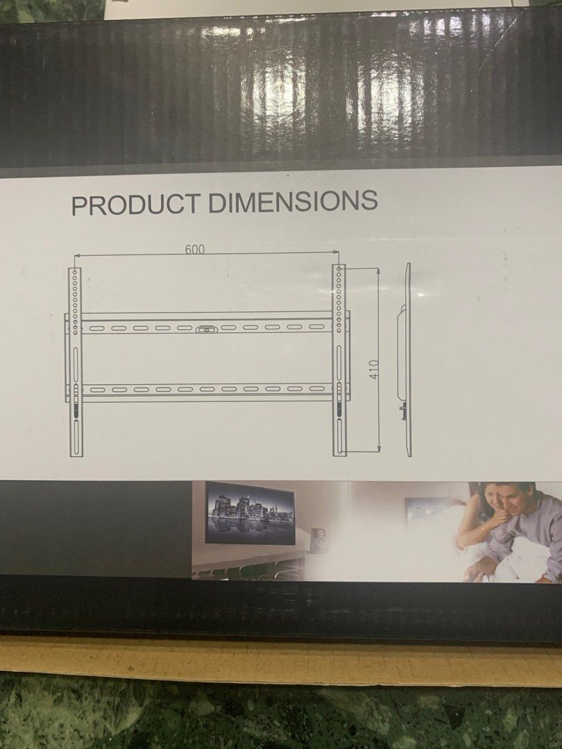 New Tiger Mount TV Wall Mount(fixed), TV & Home Appliances, TV ...