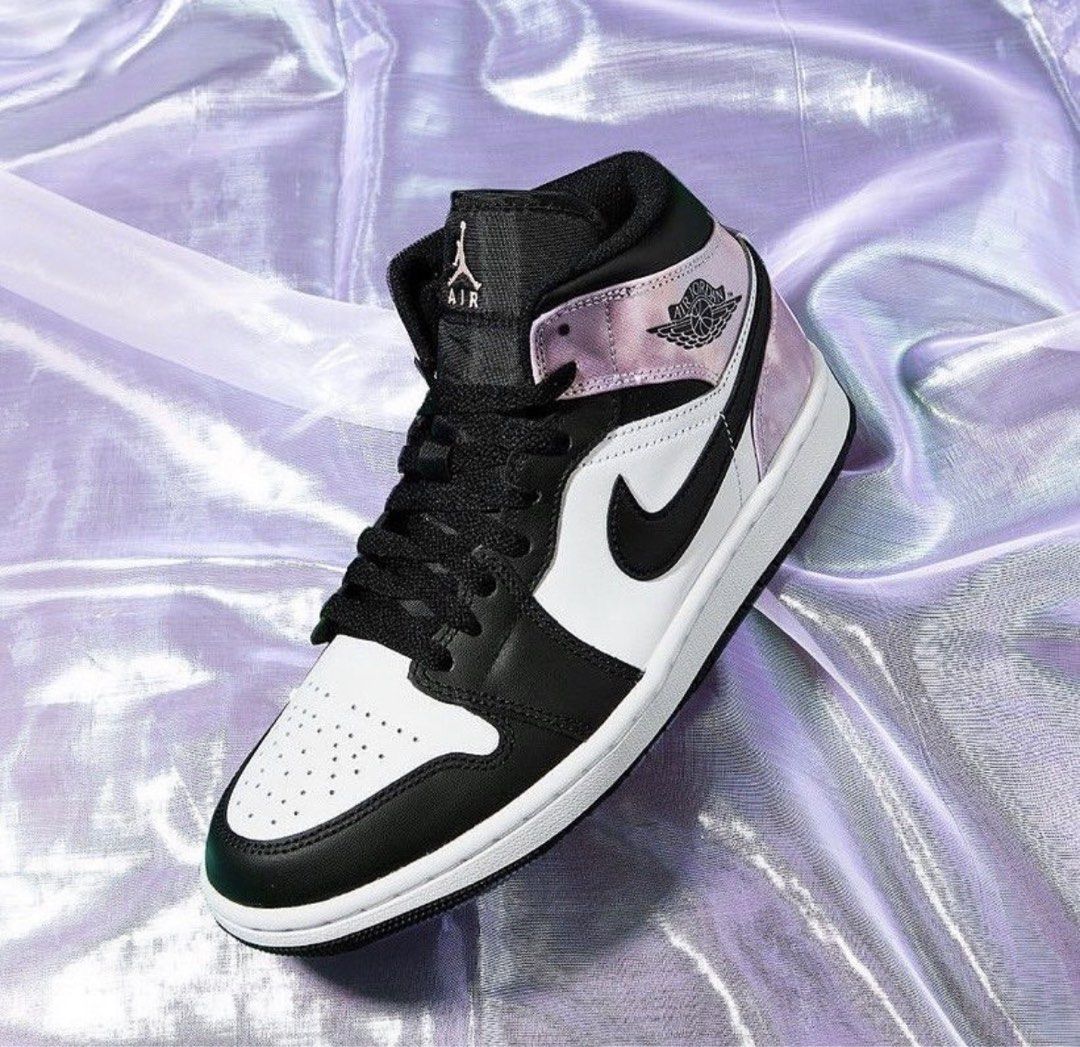 Nike Air Jordan 1 Mid Zen Master, Women's Fashion, Footwear, Sneakers ...