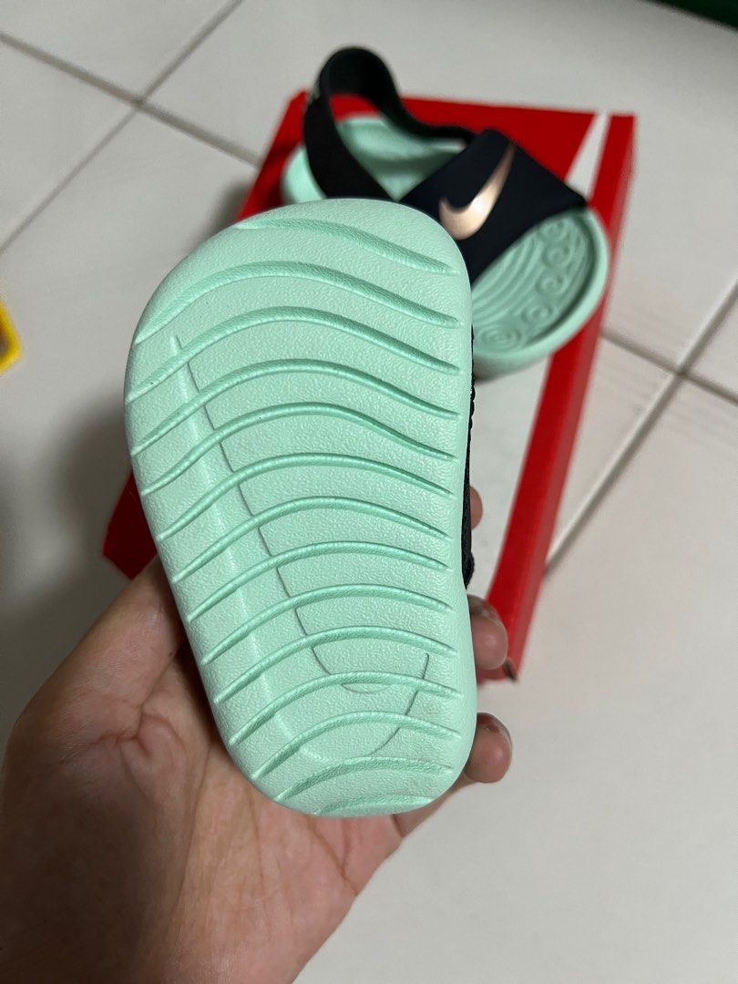 Nike Kawa baby slides, Babies & Kids, Babies & Kids Fashion on Carousell
