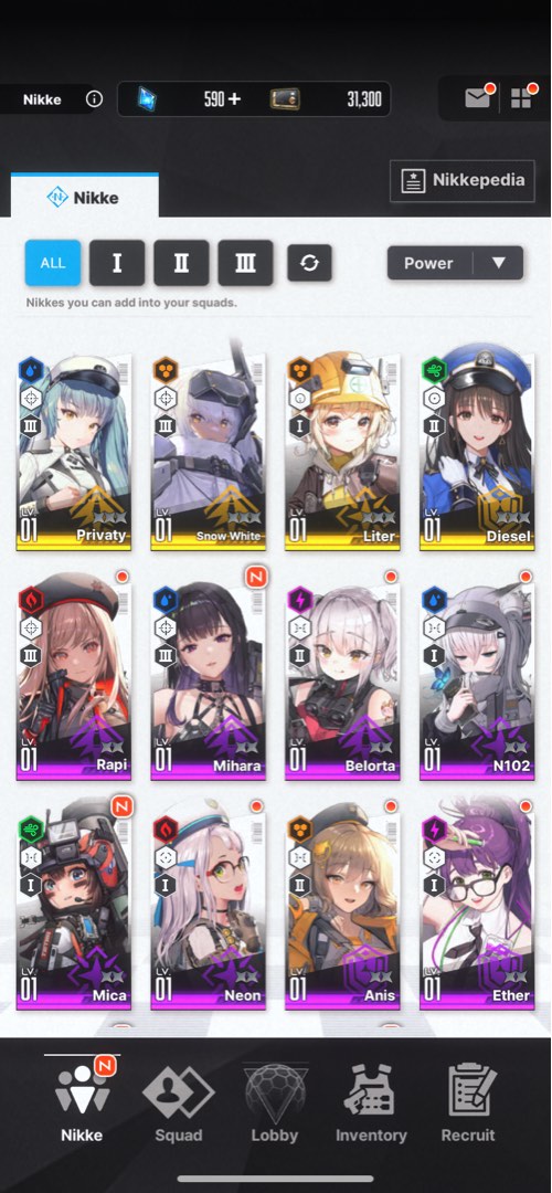 NIKKE REROLL ACCOUNT, Video Gaming, Gaming Accessories, Game Gift Cards ...