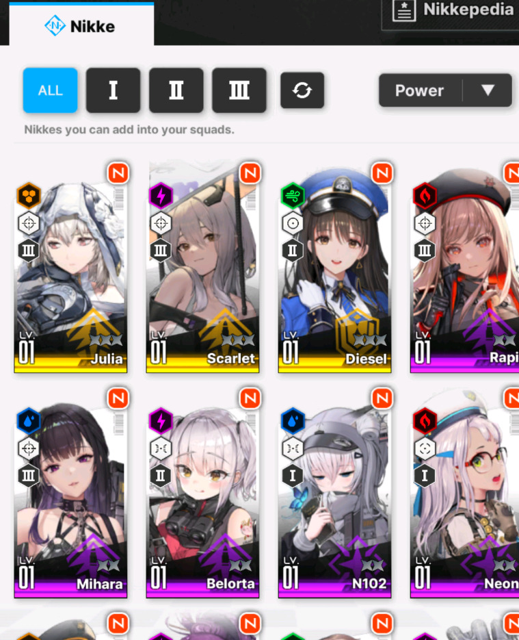 [SEA] Nikke Scarlet + Julia starter guest account, Video Gaming, Video Games, Others on Carousell