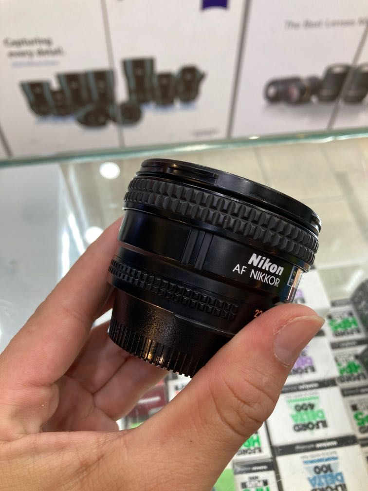 Nikon 20mm F2.8 AFD LENS, Photography, Lens & Kits on Carousell