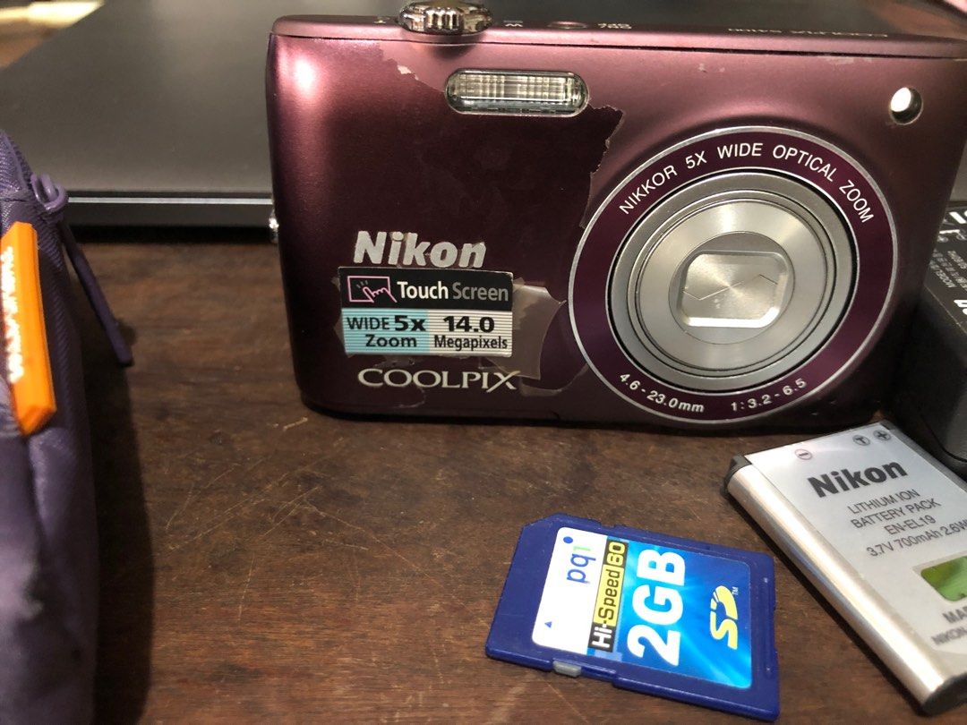 Nikon Coolpix S4100, Photography, Cameras on Carousell