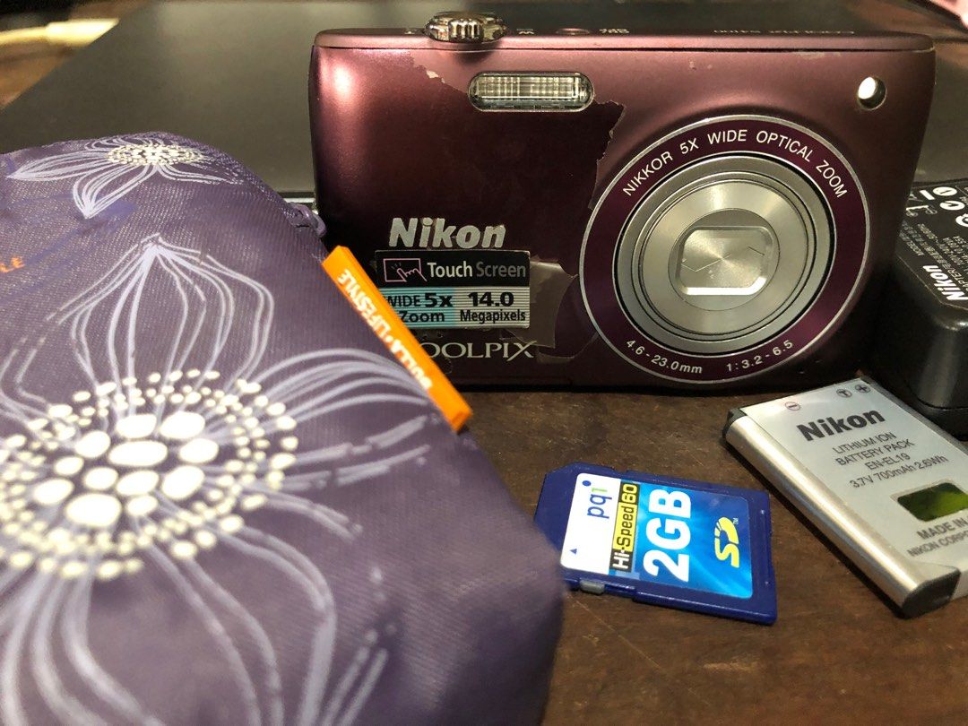 Nikon Coolpix S4100, Photography, Cameras on Carousell