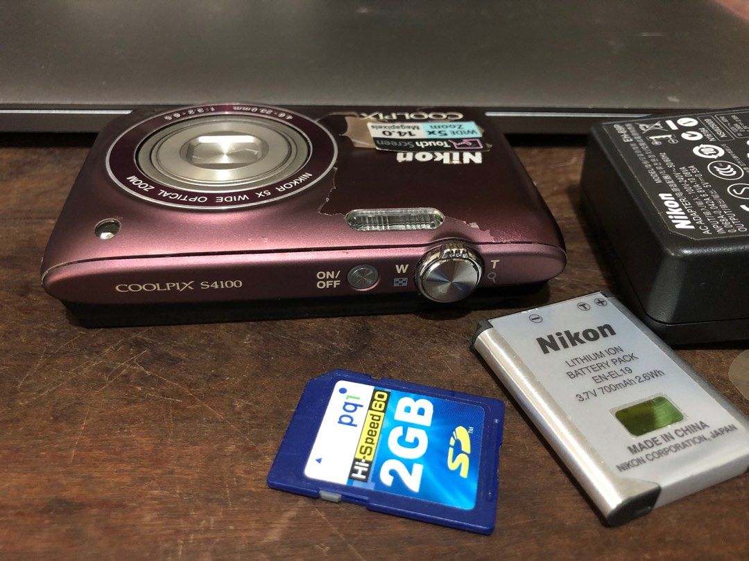 Nikon Coolpix S4100, Photography, Cameras on Carousell