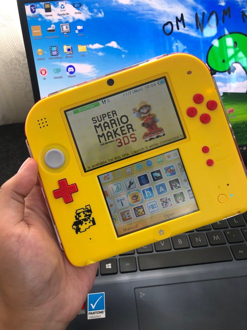 Nintendo 2DS SuperMario Maker Edition, Video Gaming, Video Game ...