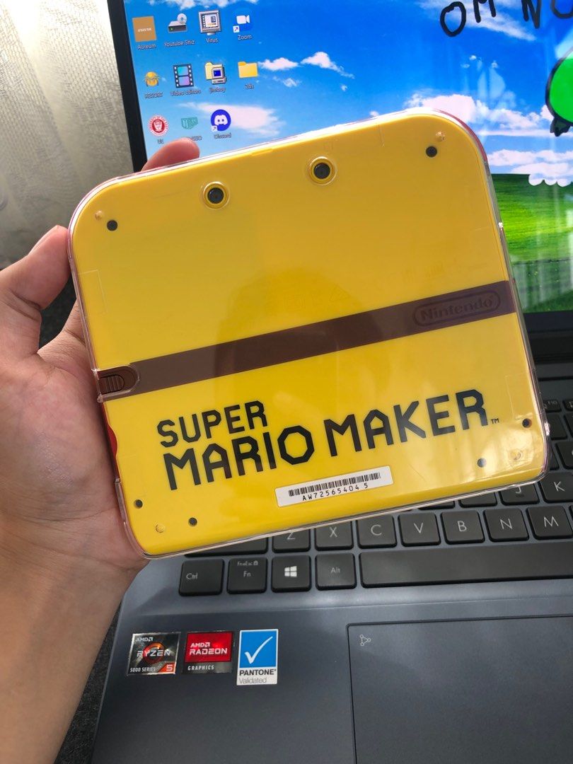 Nintendo 2DS SuperMario Maker Edition, Video Gaming, Video Game ...