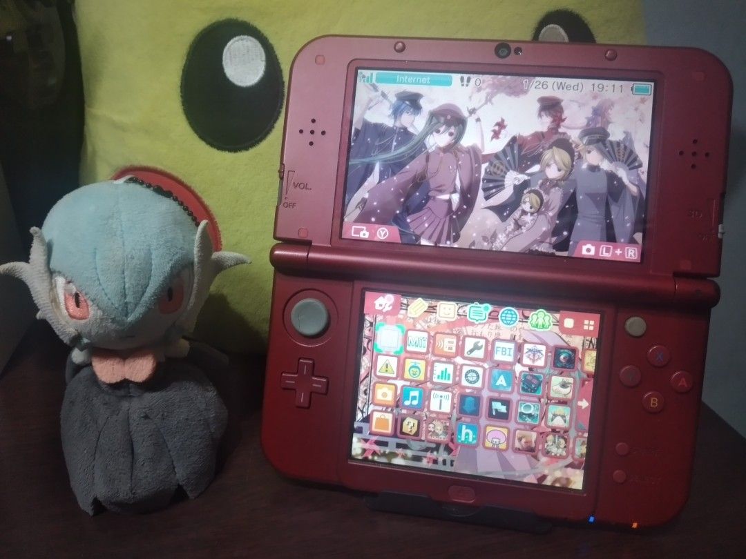 Nintendo New 3DS XL Red, Video Gaming, Video Game Consoles, Nintendo on ...