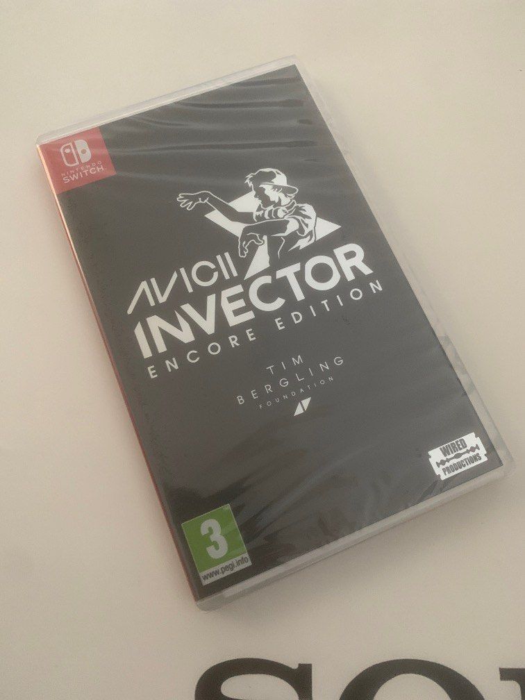 Nintendo switch avicii invector Encore edition, Video Gaming, Video ...