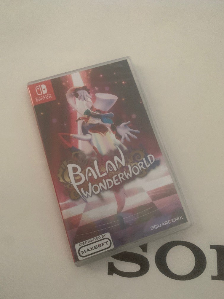 Nintendo switch Balan Wonderland, Video Gaming, Video Games, Nintendo ...