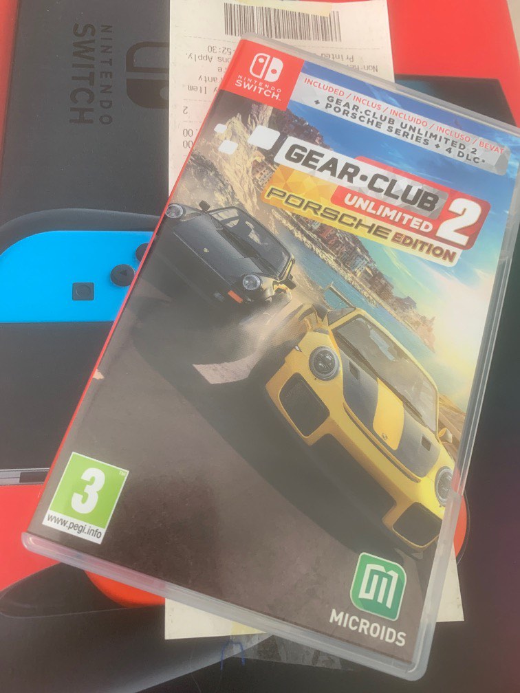 Nintendo switch Gear club 2, Video Gaming, Video Games, Nintendo on Carousell