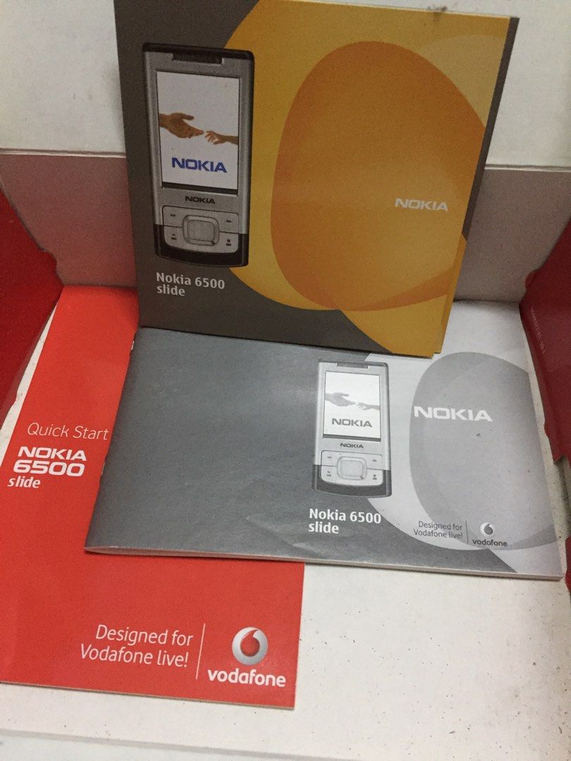 Nokia 6500 Box/Kotak, Hobbies & Toys, Collectibles & Memorabilia ...