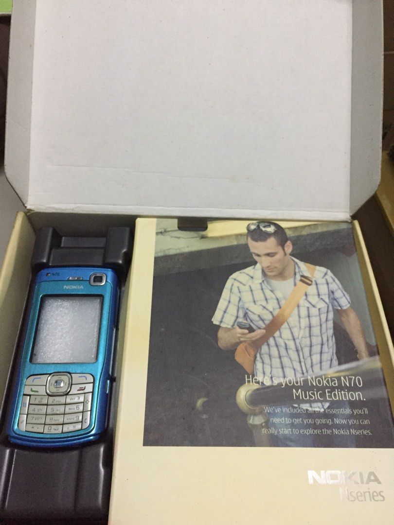 Nokia N70 Box/Kotak, Hobbies & Toys, Collectibles & Memorabilia ...