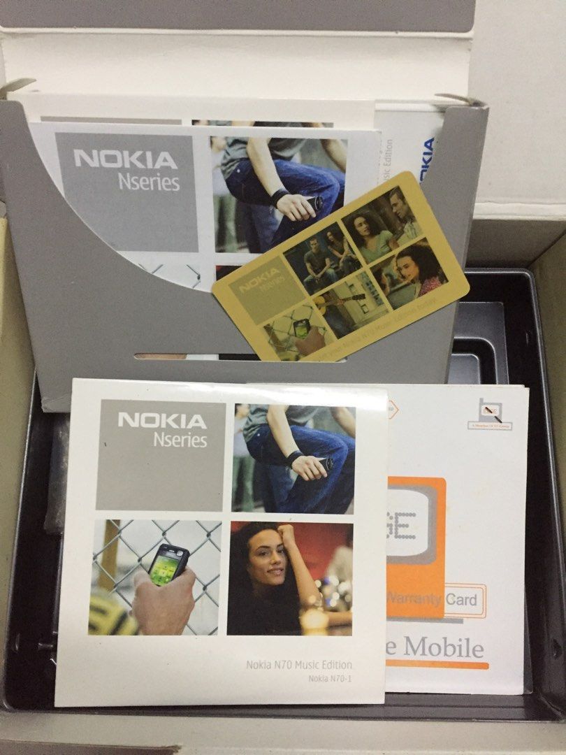 Nokia N70 Box/Kotak, Hobbies & Toys, Collectibles & Memorabilia ...