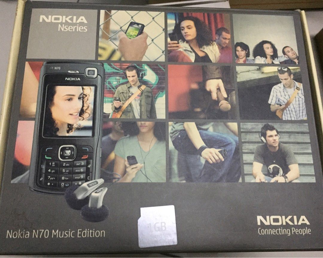 Nokia N70 Box/Kotak, Hobbies & Toys, Collectibles & Memorabilia ...