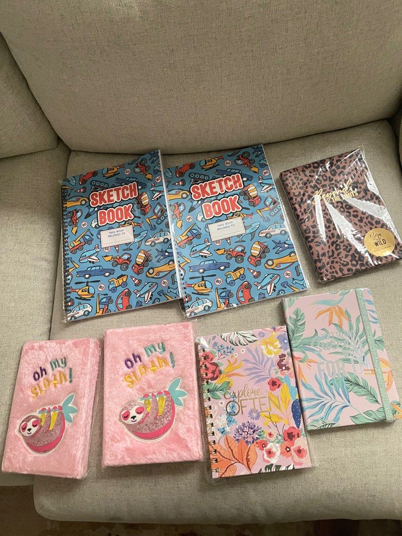 Notebook for kids, Hobbies & Toys, Books & Magazines, Children's Books ...