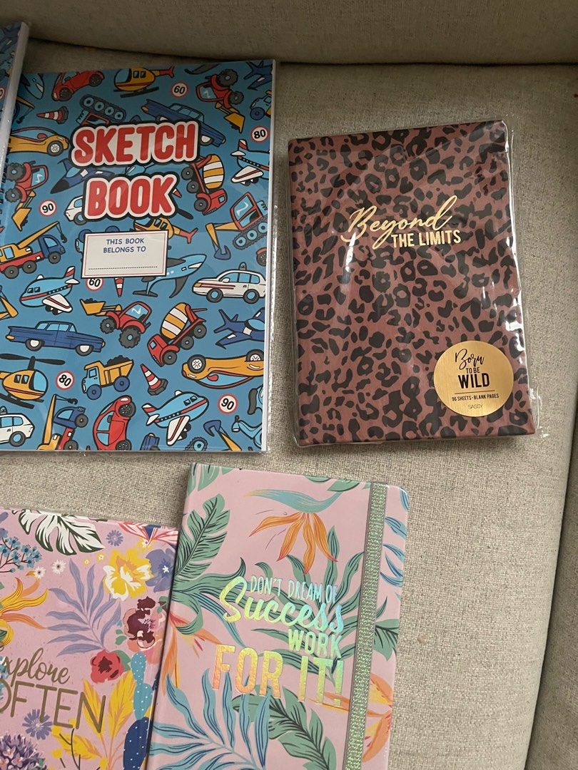 Notebook for kids, Hobbies & Toys, Books & Magazines, Children's Books ...