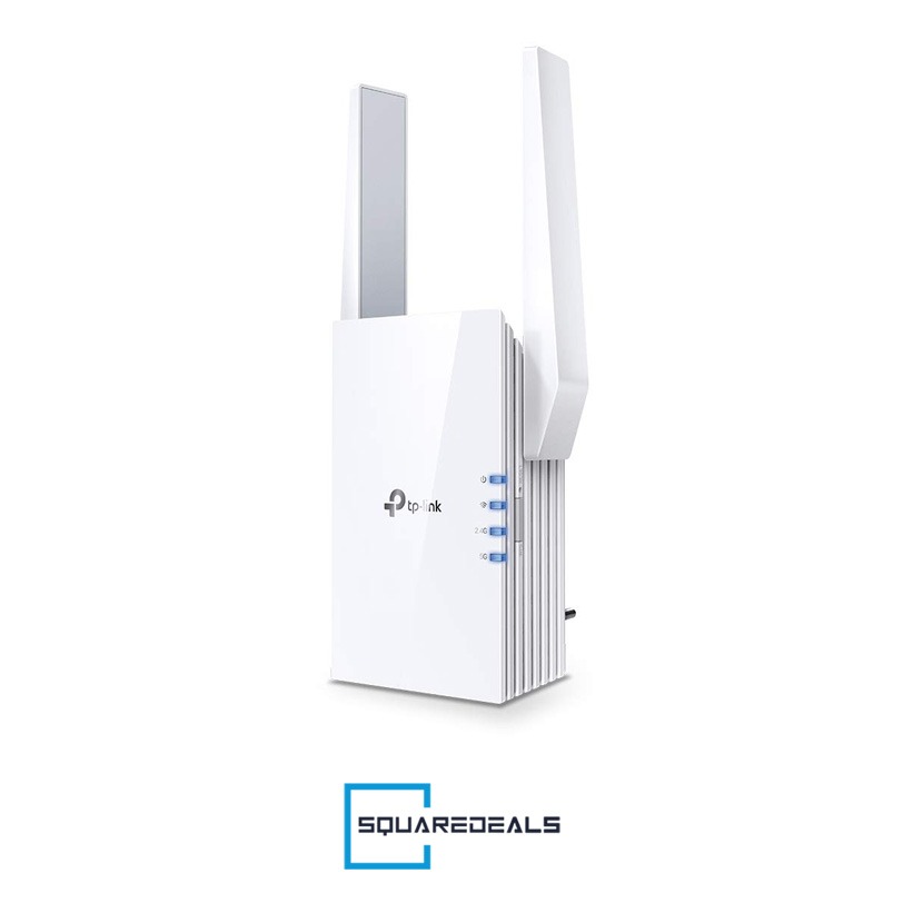 OCT PROMO | TP Link RE505X AX1500 / RE605X AX1800/RE705X AX3000 Dual ...