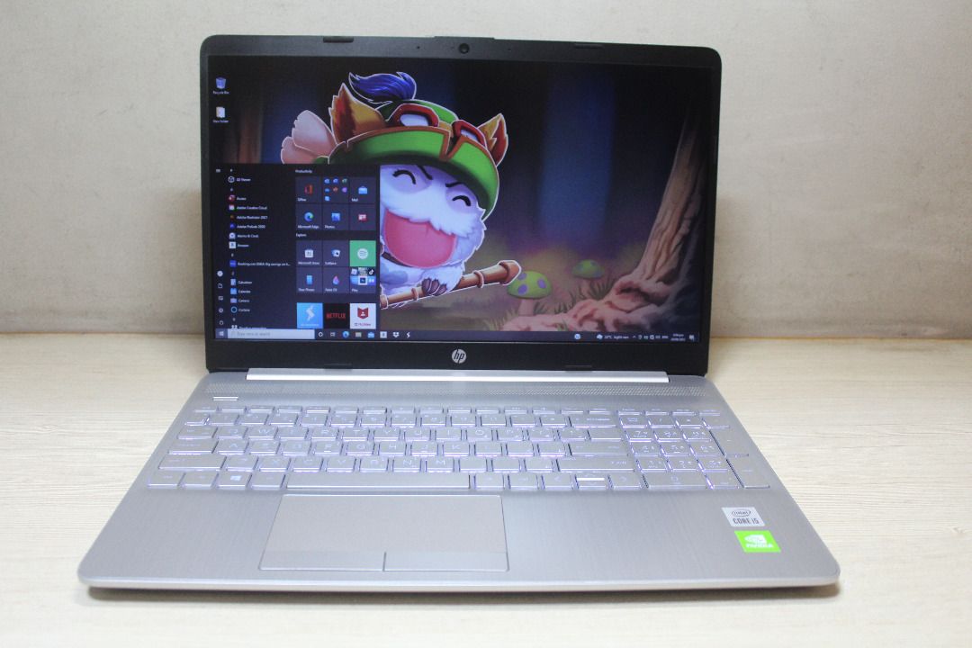 nvidia mx130 Hp Laptop 15 FHD i5-1035G1 Ram 8gb ssd 512gb mid gaming ...