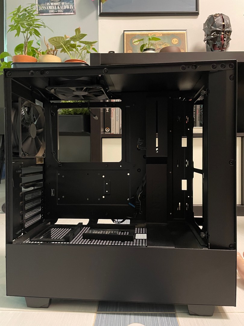 NZXT H500 Case (Black), Computers & Tech, Desktops on Carousell