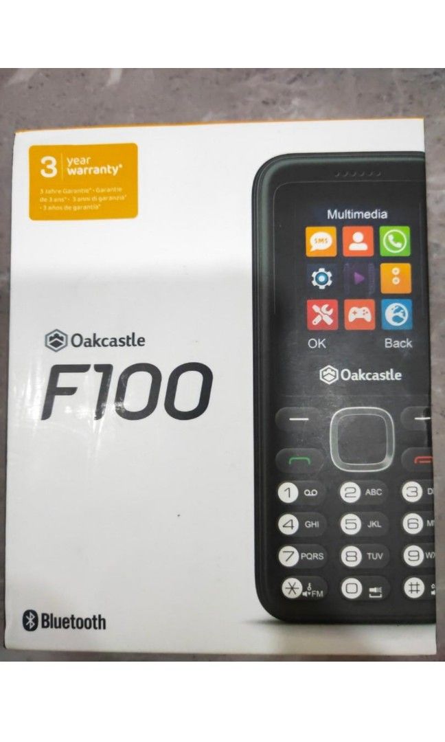 Oakcastle F100 Mobile Phone, Mobile Phones & Gadgets, Mobile Phones ...