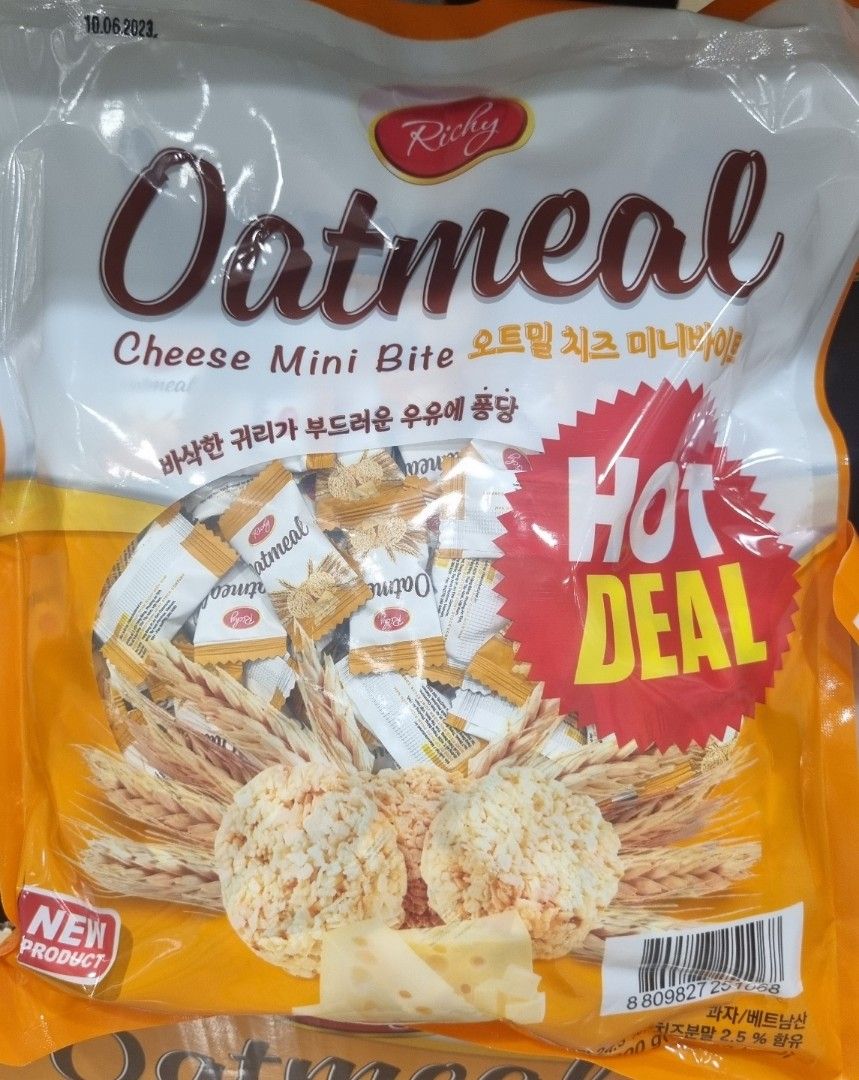 Oatmeal Original 1kg/Cheese 900g, Food & Drinks, Packaged & Instant ...
