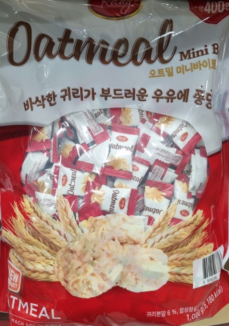 Oatmeal Original 1kg/Cheese 900g, Food & Drinks, Packaged & Instant ...