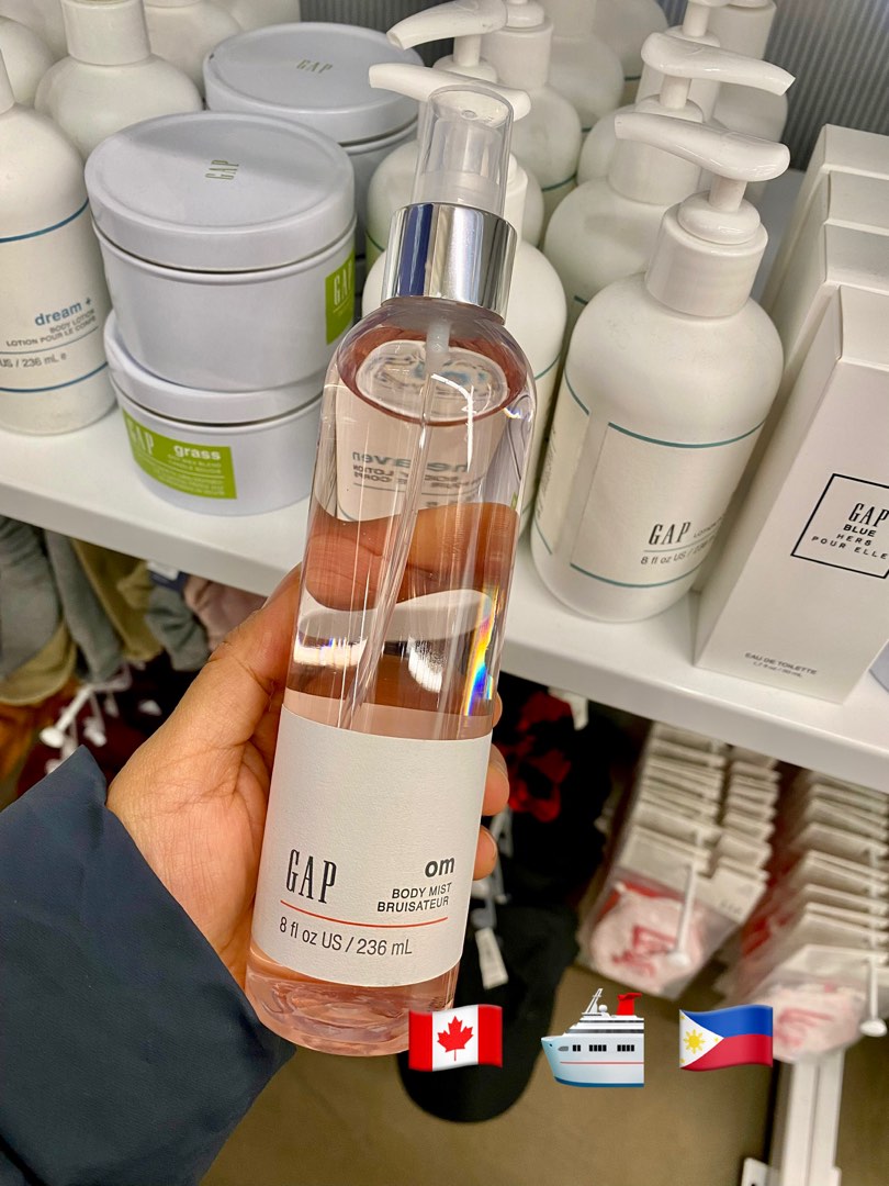 OM Gap Fragrance mist, Beauty & Personal Care, Fragrance & Deodorants ...