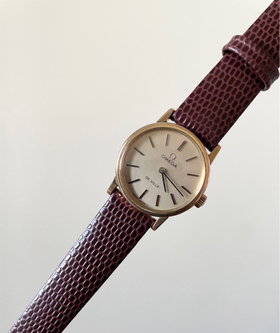Omega De Ville 1980s, Women's Fashion, Watches & Accessories, Watches on Carousell
