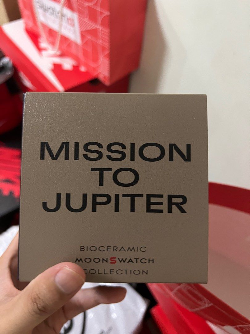 Omega x swatch Jupiter, Men's Fashion, Watches & Accessories, Watches ...