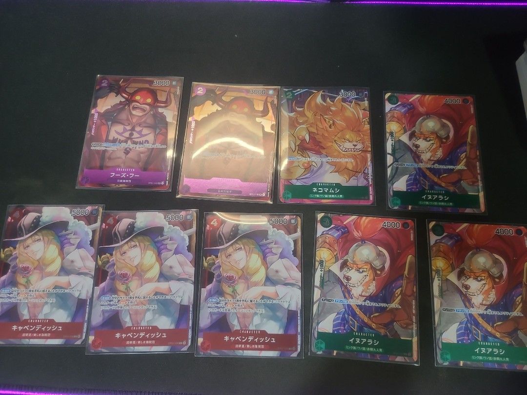 One Piece Romance Dawn OP01 Box topper clearance, Hobbies & Toys, Toys ...