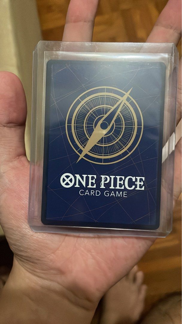 One piece tcg OP-02 Paramount War/Summit War Nami AA, Hobbies & Toys ...