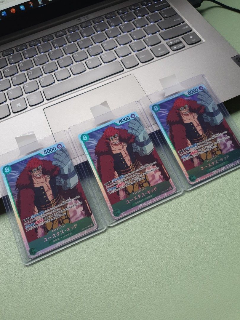 OP01: Eustass Captain Kidd, Hobbies & Toys, Toys & Games on Carousell