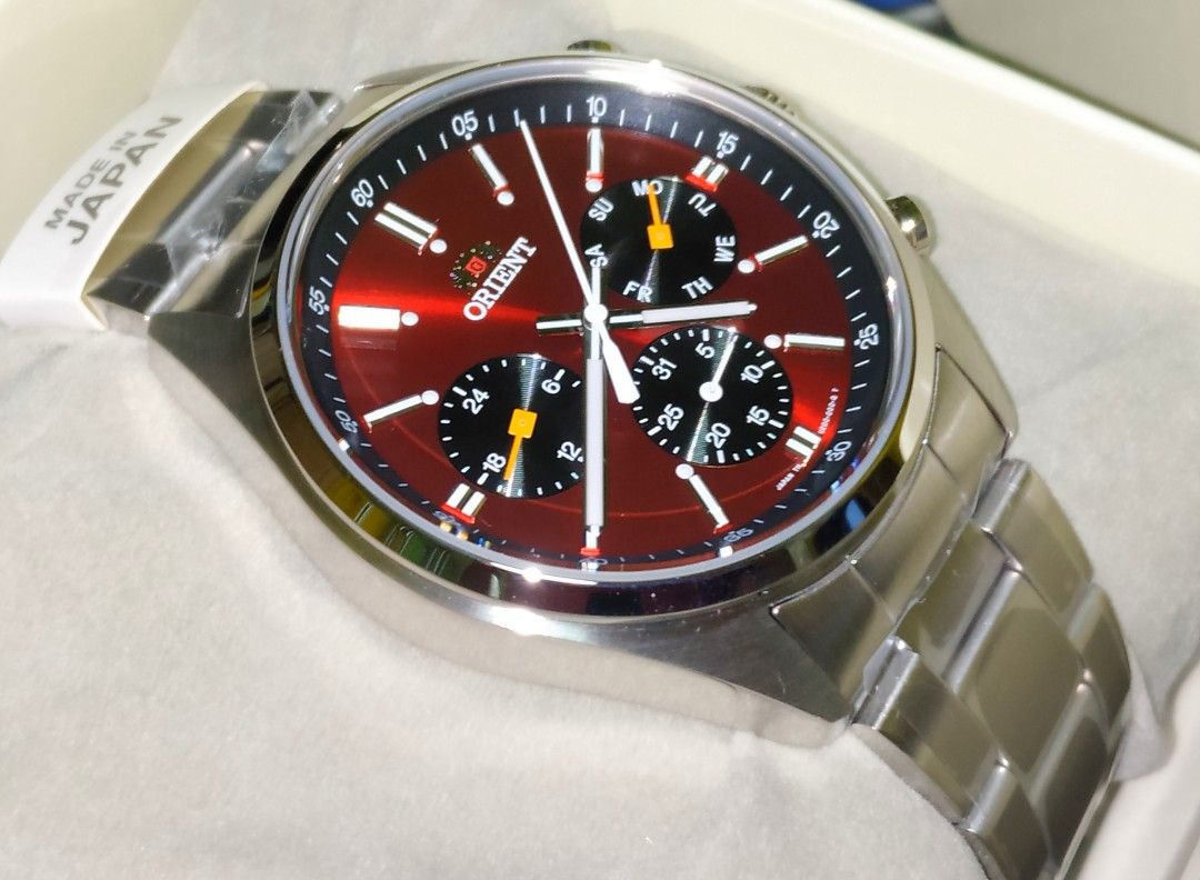 Orient Watches Best ORIENT Neo 70's PANDA Mens Watches, 47% OFF