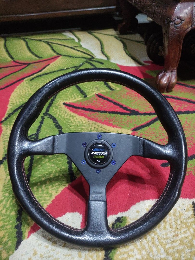 Orig Spoon Gen 3 Steering Wheel, Car Parts & Accessories, Steering ...