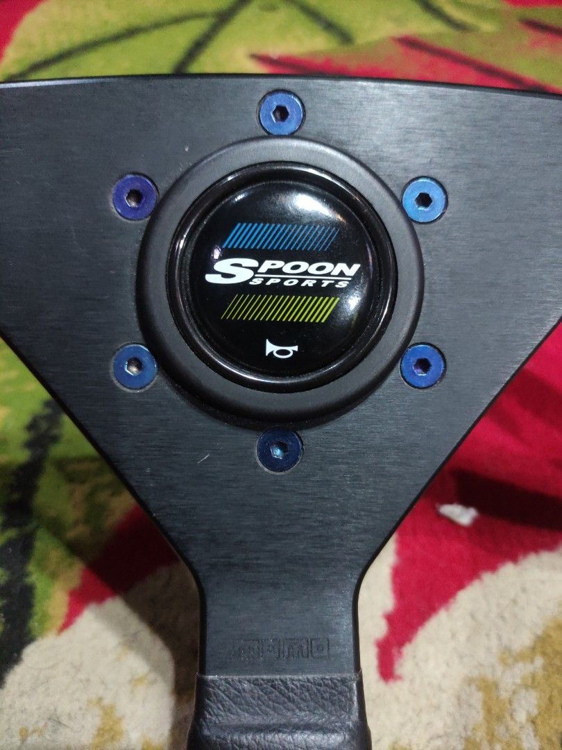 Orig Spoon Gen 3 Steering Wheel, Car Parts & Accessories, Steering ...