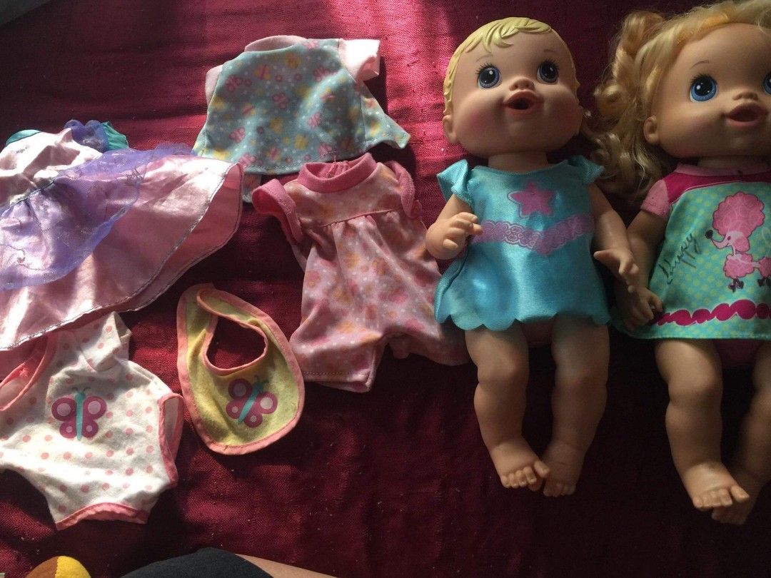 Original Baby Alive dolls bundle, Hobbies & Toys, Toys & Games on Carousell