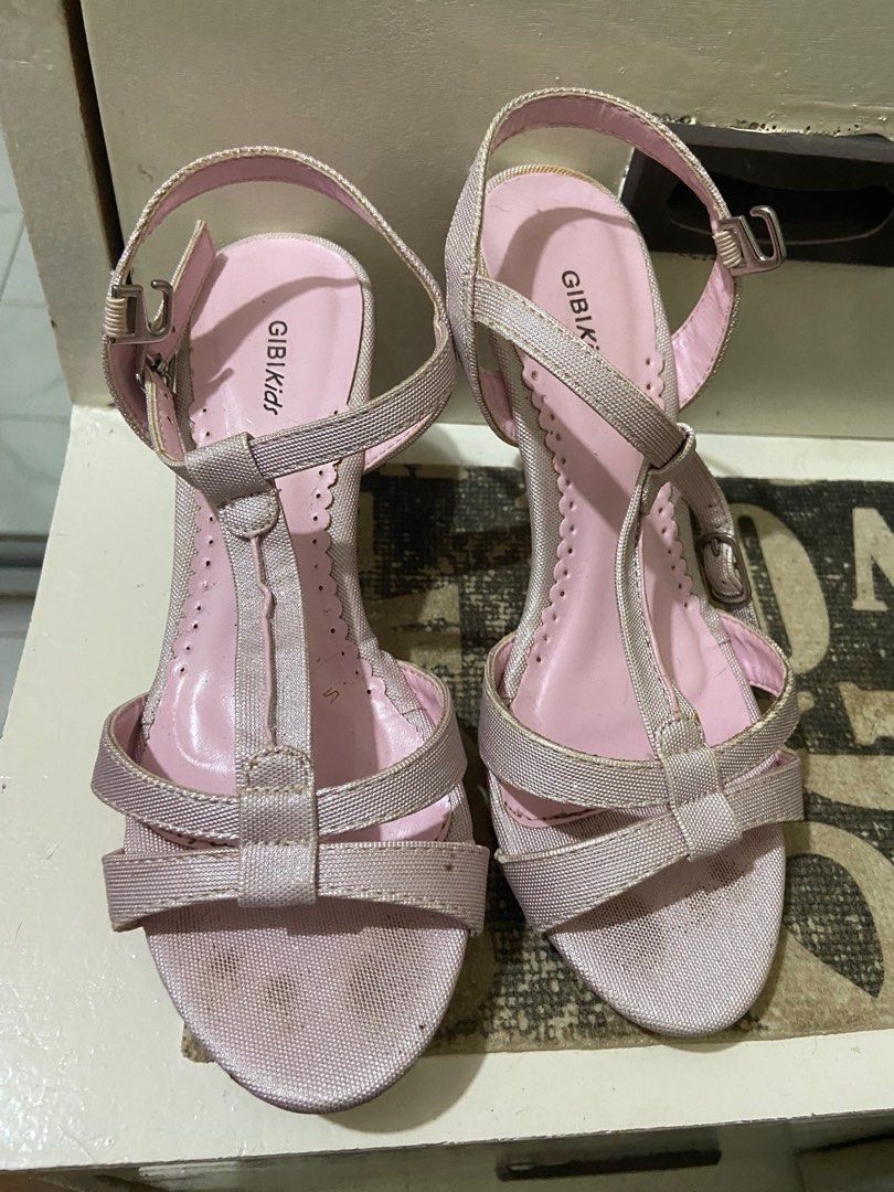 Original GIBI Heels for Kids, Babies & Kids, Babies & Kids Fashion on ...