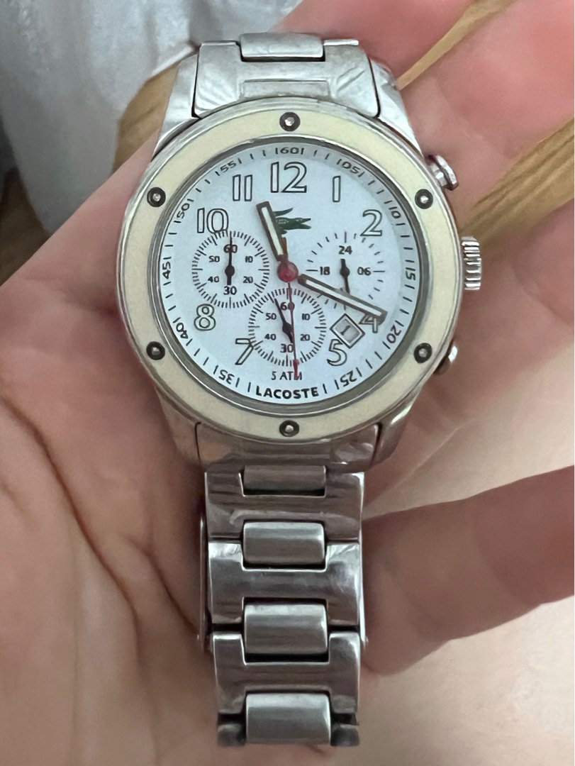 Original Lacoste Watch Glow in the Dark Watches for Women, Women's ...