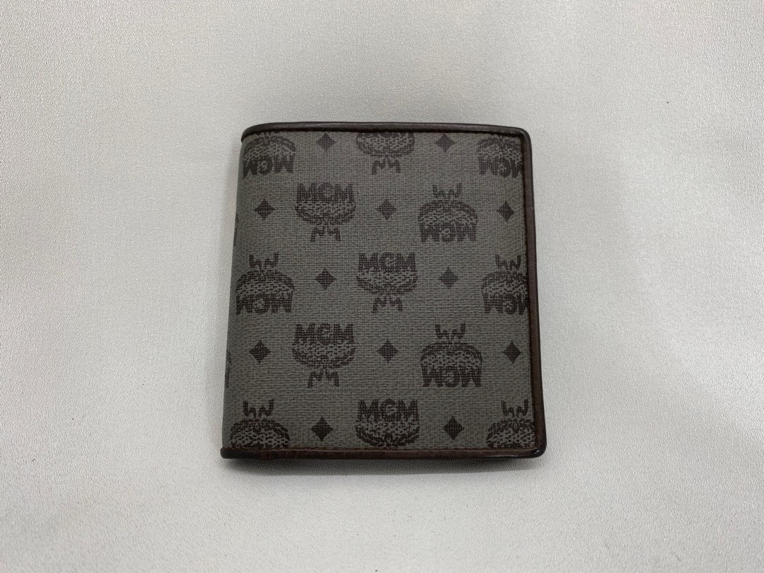 Original MCM wallet for men, Women's Fashion, Bags & Wallets, Wallets ...