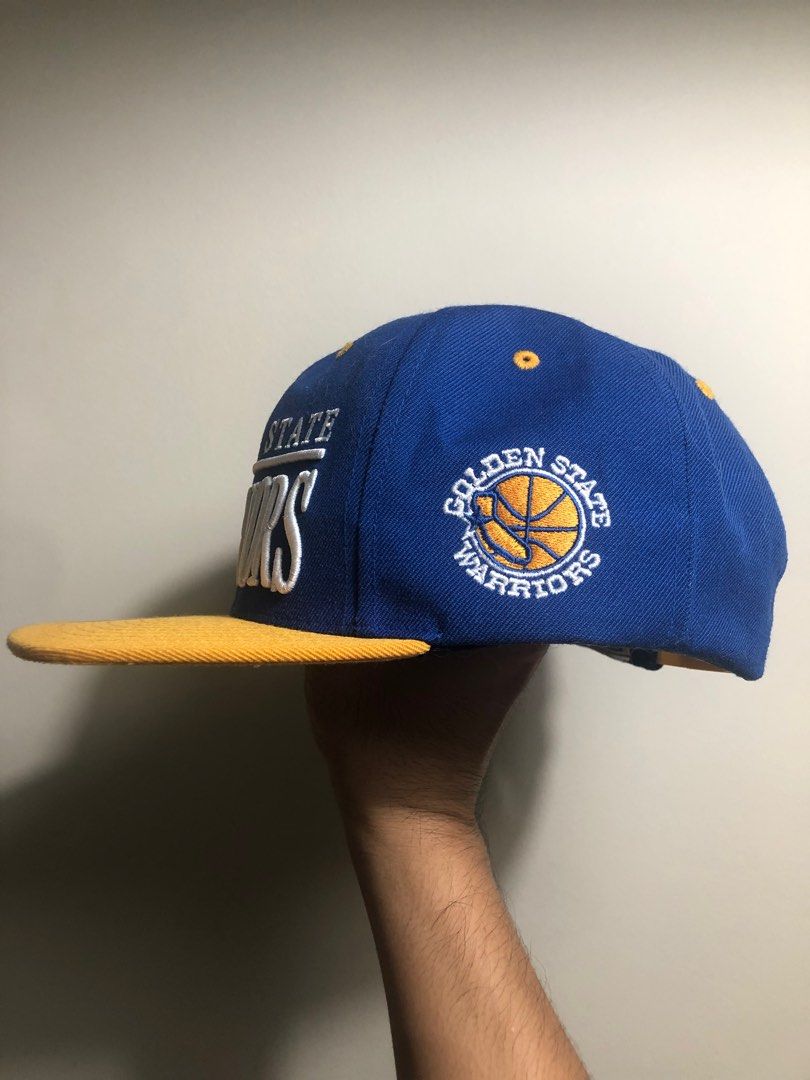 Original NBA Golden State Warriors Cap, Men's Fashion, Watches ...