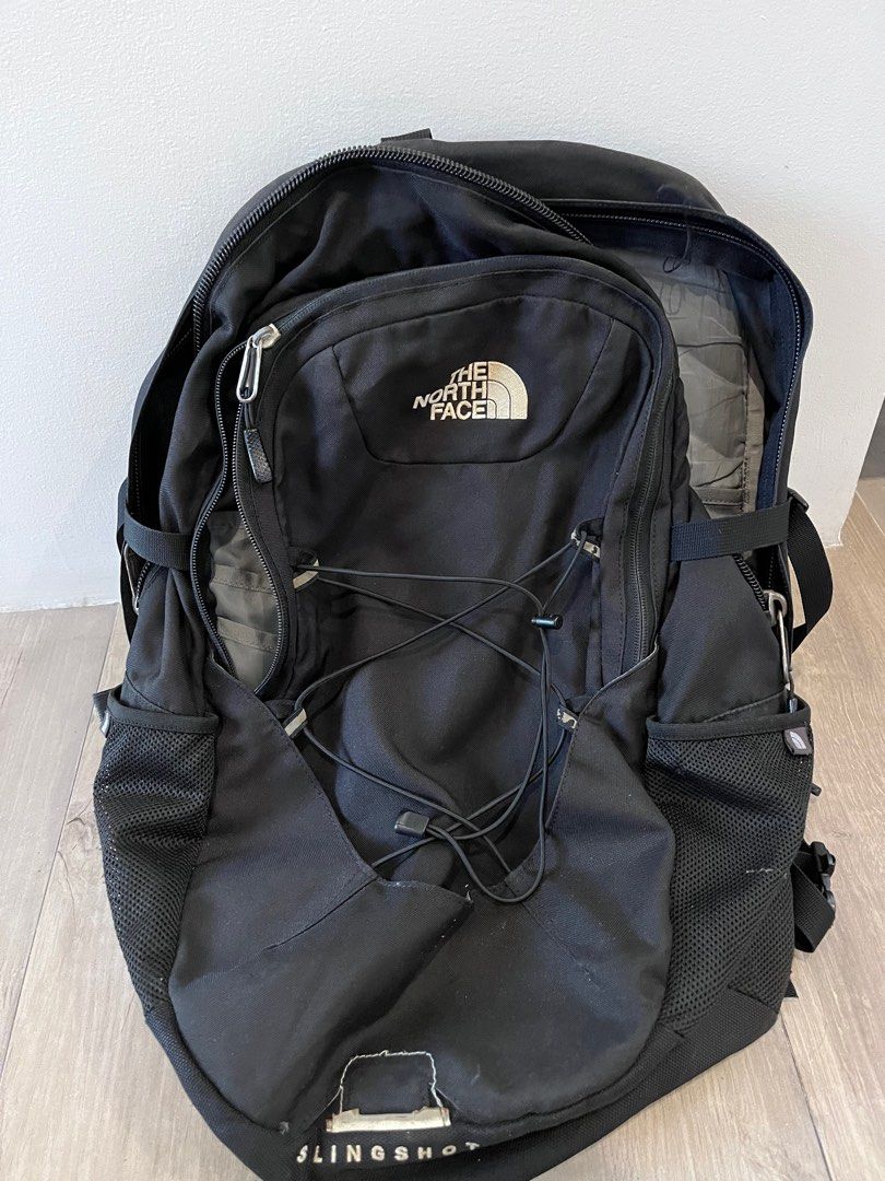 Original North Face Backpack, Men's Fashion, Bags, Backpacks on Carousell