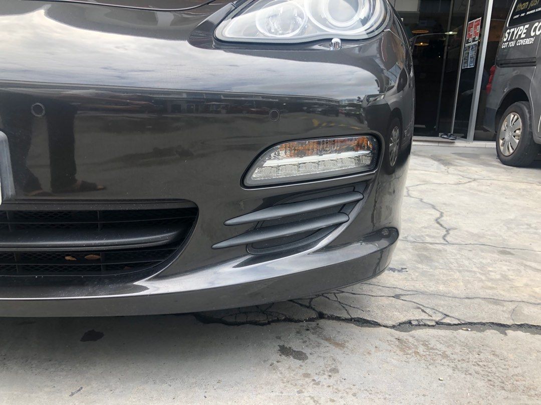 Original Porsche Panamera 970.1 year 2011 front bumper with original ...