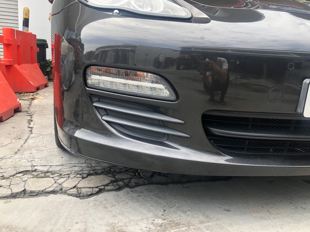 Original Porsche Panamera 970.1 year 2011 front bumper with original ...