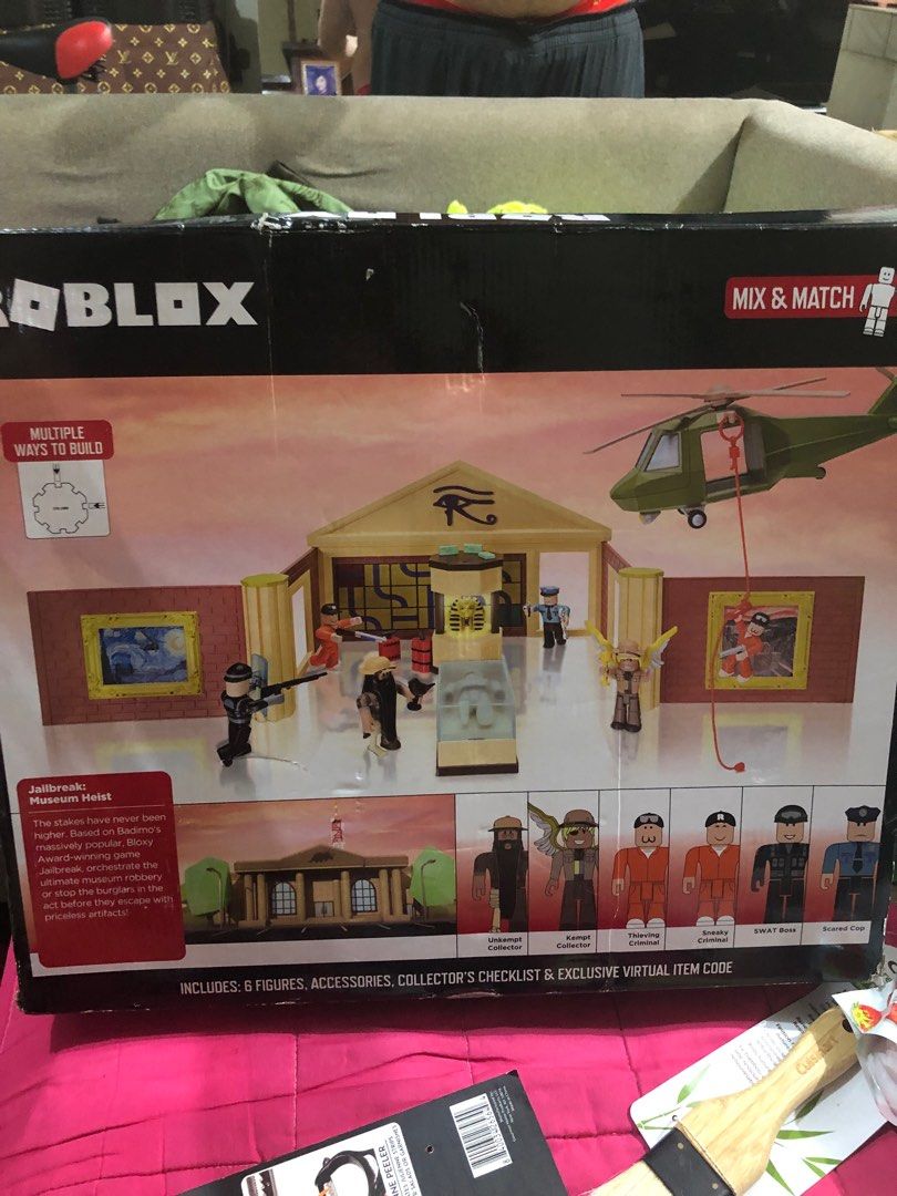 Original Roblox Jailbreak: Museum Heist Toy, Hobbies & Toys, Toys ...