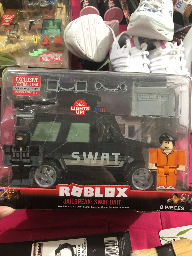 Original Roblox Jailbreak: SWAT Unit, Hobbies & Toys, Toys & Games on ...