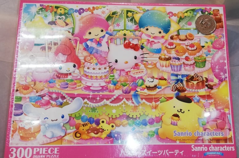 Original Sanrio Characters Happy Sweets Party Jigsaw Puzzle 300 pcs ...