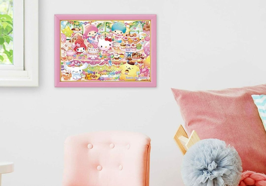 Original Sanrio Characters Happy Sweets Party Jigsaw Puzzle 300 pcs ...