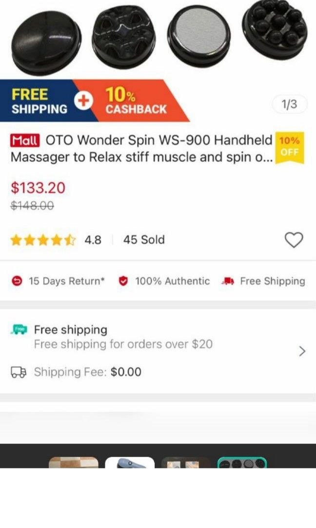 OTO Spi Wonder WS-900, Everything Else on Carousell