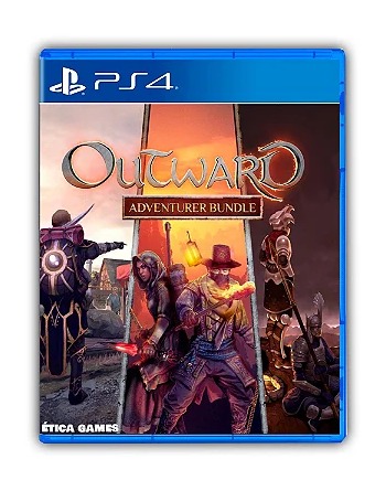 Outward: The Adventurer Bundle PS4/PS5, Video Gaming, Video Games ...